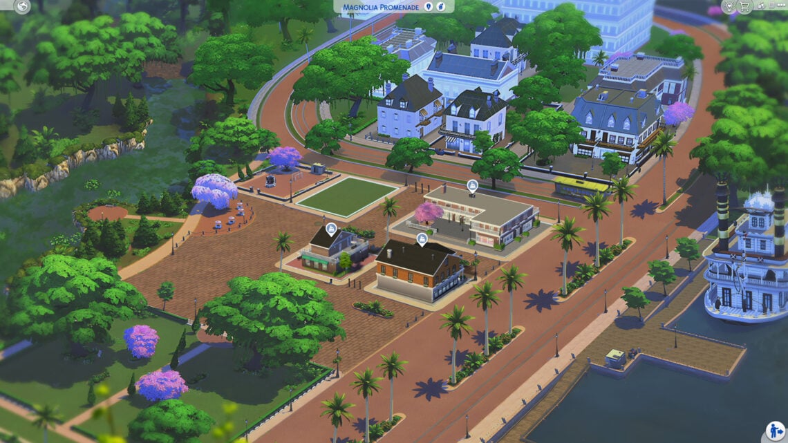 60+ Amazing Sims 4 Custom Map Replacements for 2025!