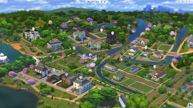 60+ Amazing Sims 4 Custom Map Replacements for 2025!