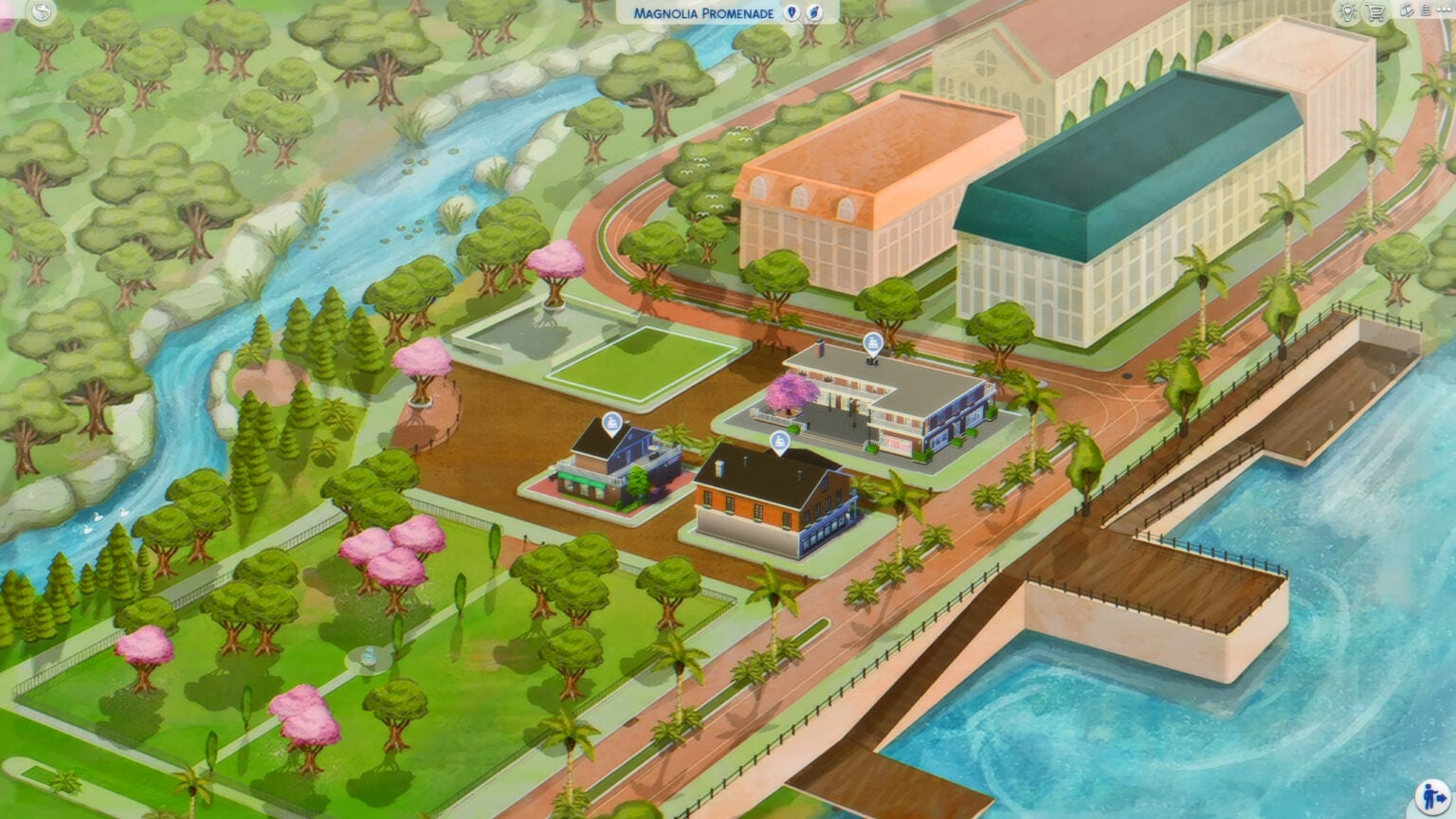 60+ Amazing Sims 4 Custom Map Replacements for 2025!
