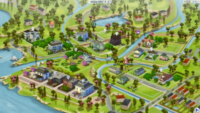 60+ Amazing Sims 4 Custom Map Replacements for 2025!