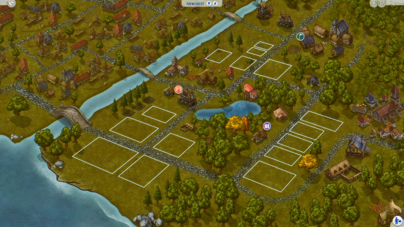 60+ Amazing Sims 4 Custom Map Replacements for 2025!