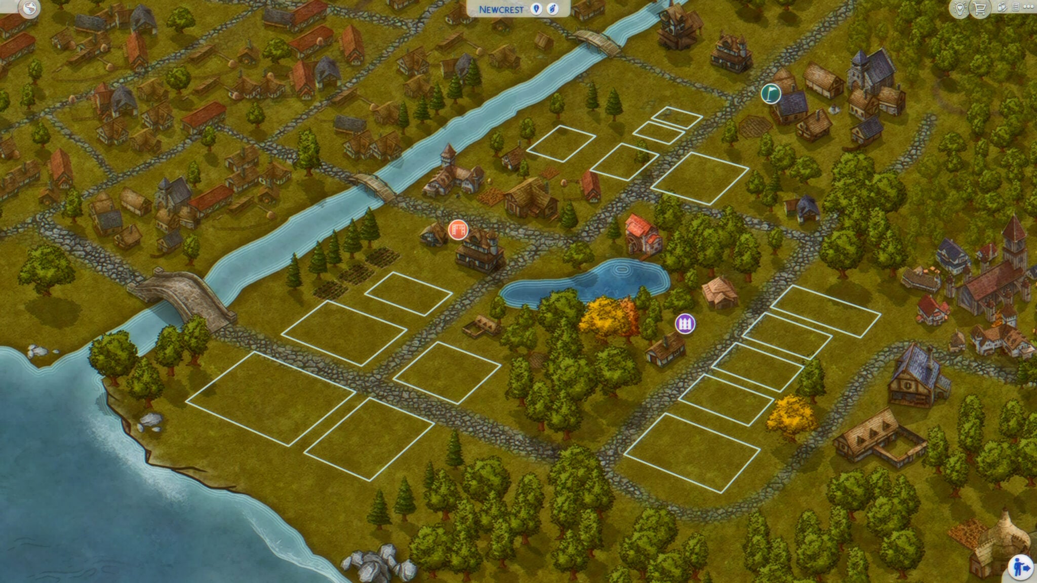 60+ Amazing Sims 4 Custom Map Replacements for 2025!