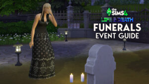 How to Create a Funeral in The Sims 4 Life and Death