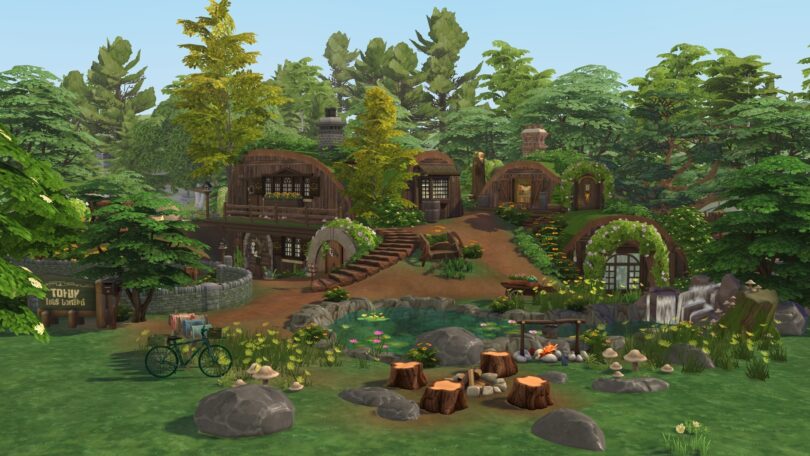 The Sims 4 Fantasy Builds: An Enchanting Gallery Spotlight