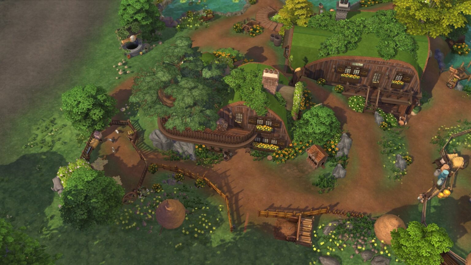 The Sims 4 Fantasy Builds: An Enchanting Gallery Spotlight