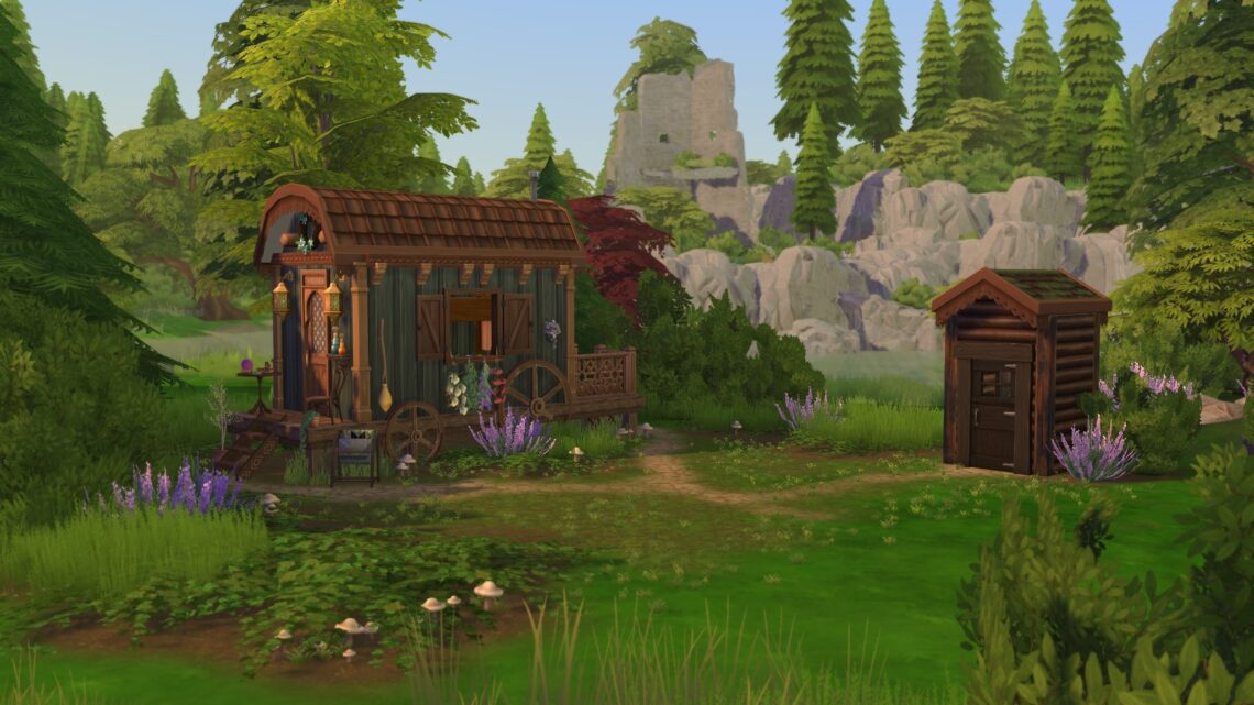 The Sims 4 Fantasy Builds: An Enchanting Gallery Spotlight