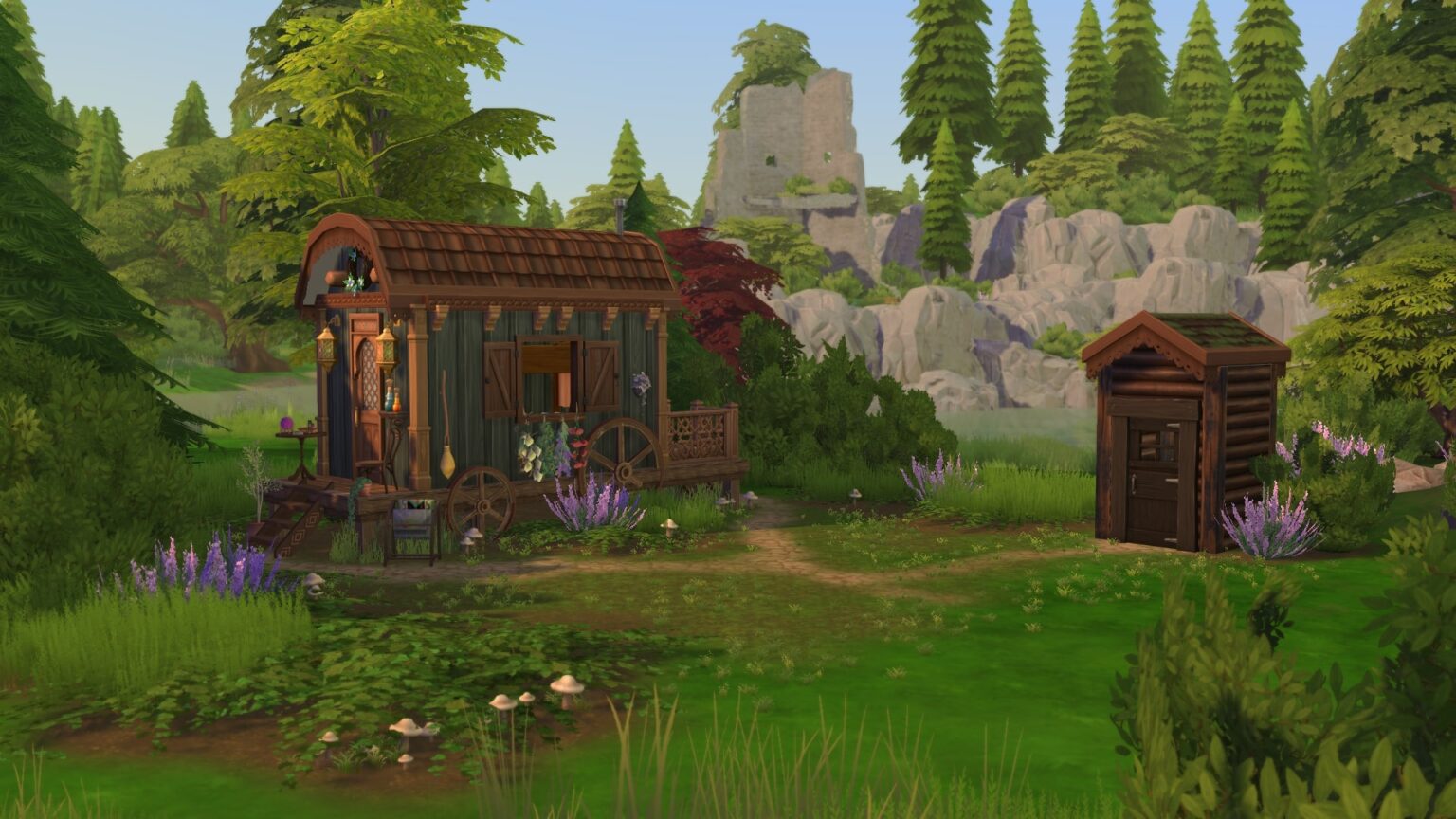 The Sims 4 Fantasy Builds: An Enchanting Gallery Spotlight