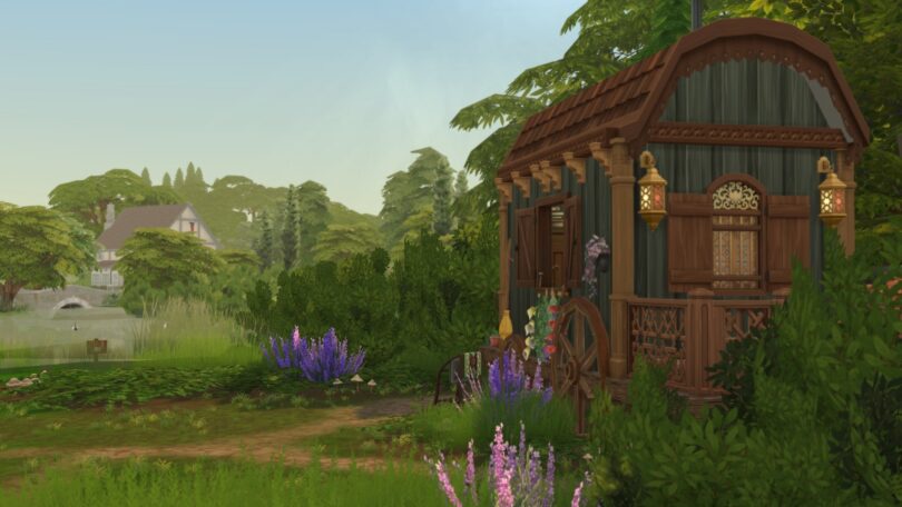 The Sims 4 Fantasy Builds: An Enchanting Gallery Spotlight