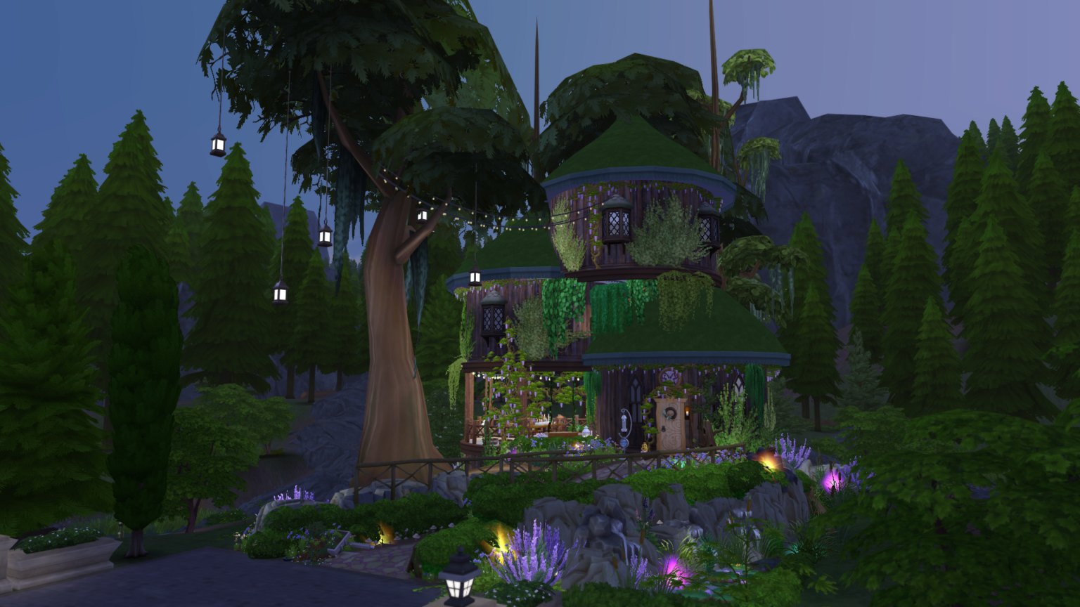 The Sims 4 Fantasy Builds: An Enchanting Gallery Spotlight