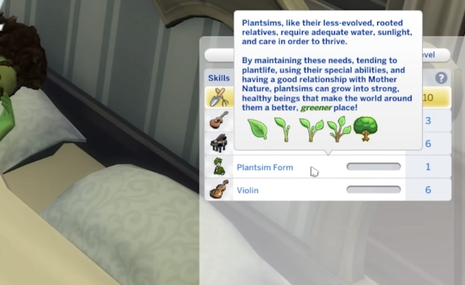 The Sims 4 Expanded PlantSims Mod: Tutorial for Going Extra Green