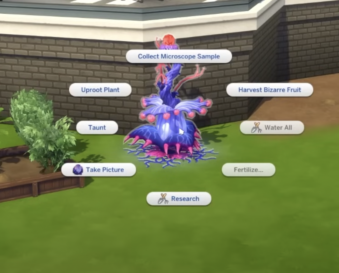 The Sims 4 Expanded PlantSims Mod: Tutorial for Going Extra Green