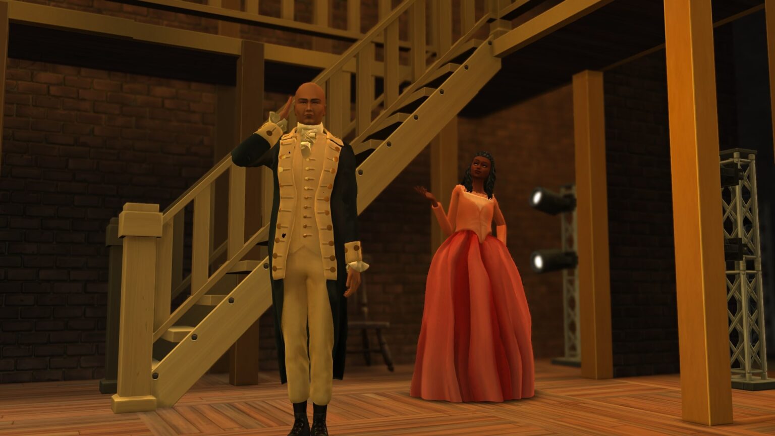 The Sims 4 Broadway CC & Mods: Curtain Up! Light The Lights!