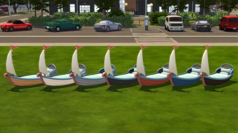The Sims 4 Baby Mermaid & The Sailor Boy: CC Pack Overview