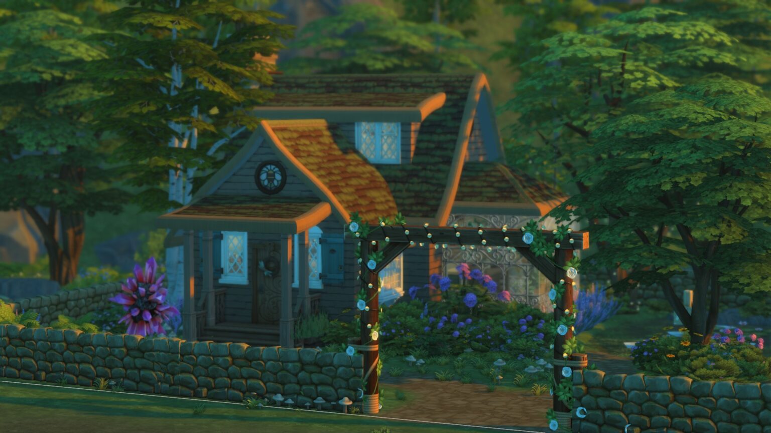The Sims 4 Glass Walls Build Tips: Through the Simming Glass