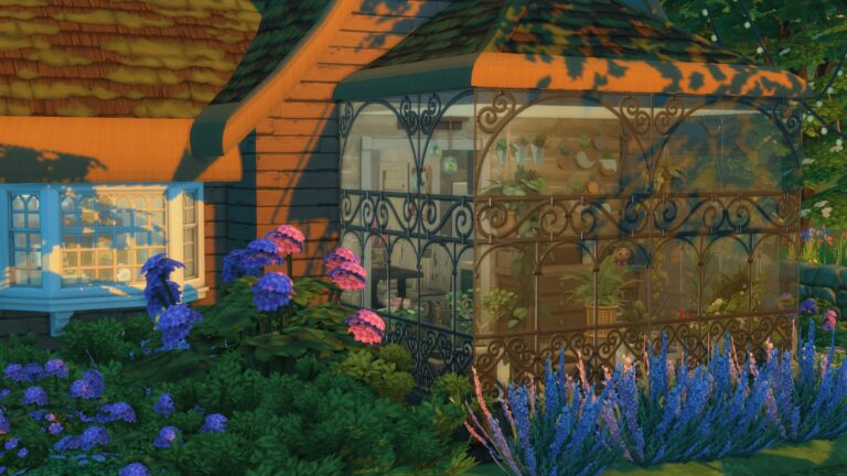 The Sims 4 Glass Walls Build Tips: Through the Simming Glass