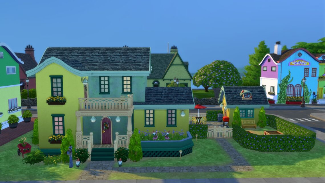 The Sims 4 Enchanted by Nature: Innisgreen World Overview