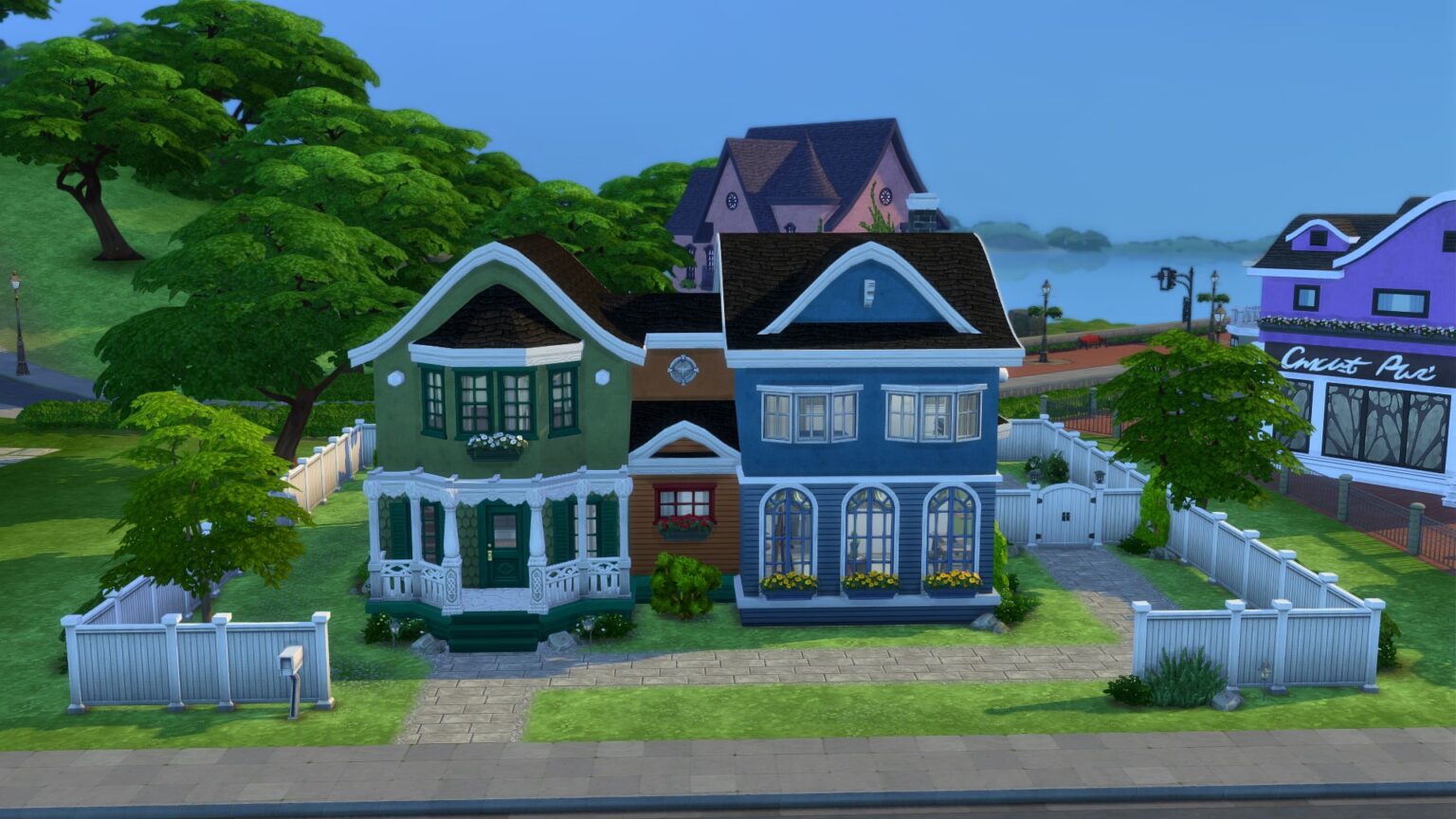 The Sims 4 Enchanted by Nature: Innisgreen World Overview
