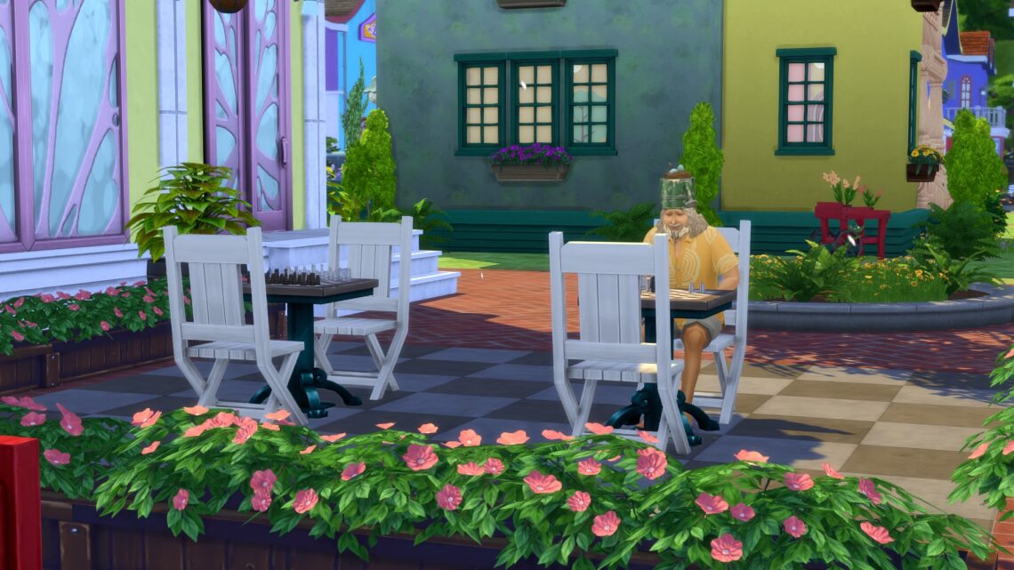 The Sims 4 Enchanted by Nature: Innisgreen World Overview