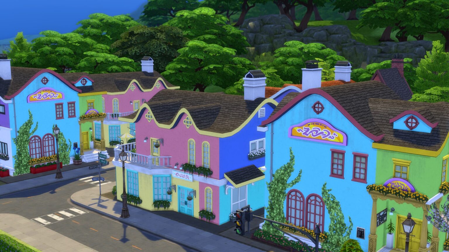 The Sims 4 Enchanted by Nature: Innisgreen World Overview