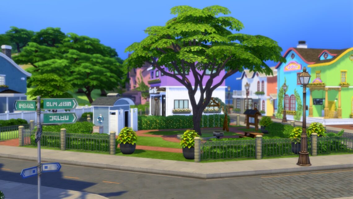 The Sims 4 Enchanted by Nature: Innisgreen World Overview