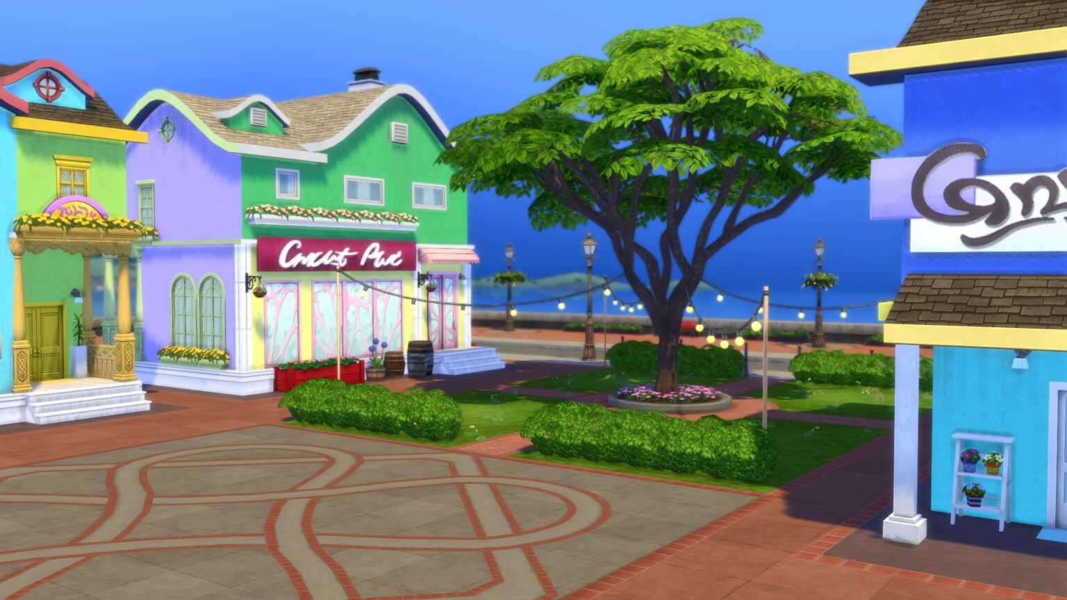 The Sims 4 Enchanted by Nature: Innisgreen World Overview