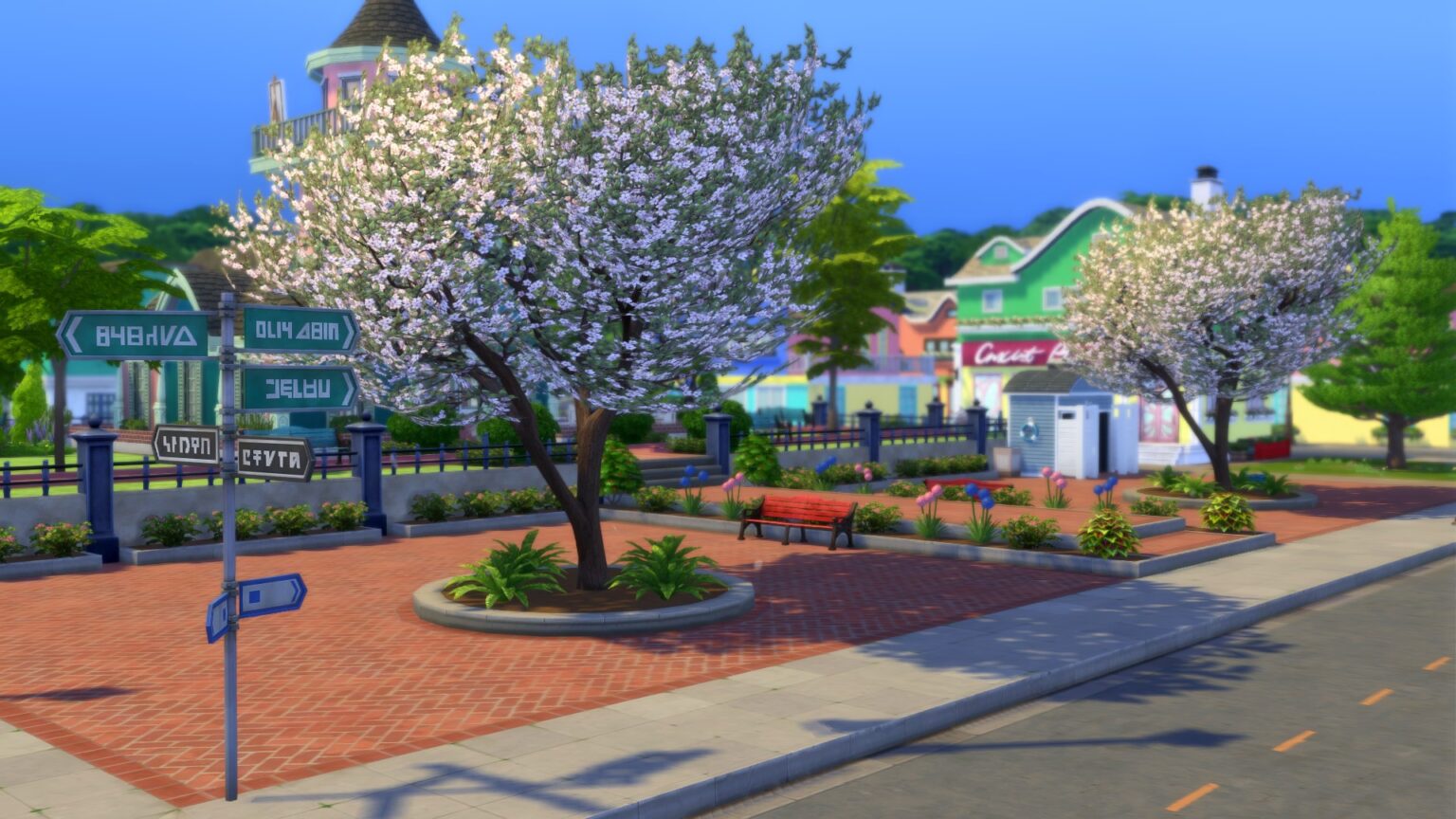 The Sims 4 Enchanted by Nature: Innisgreen World Overview