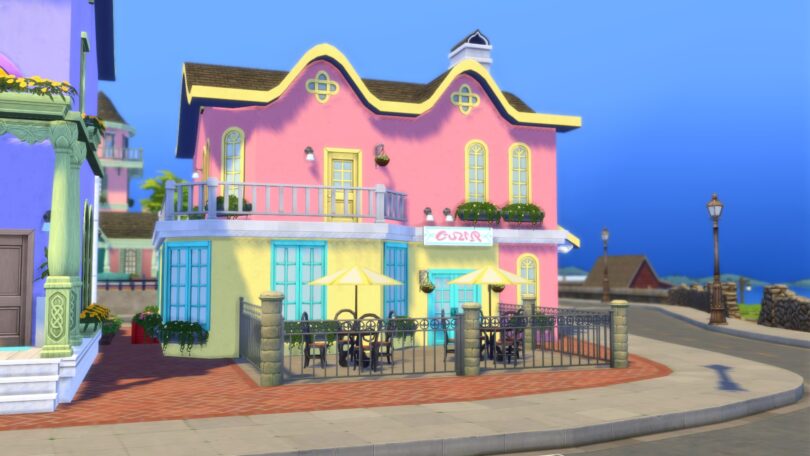 The Sims 4 Enchanted by Nature: Innisgreen World Overview
