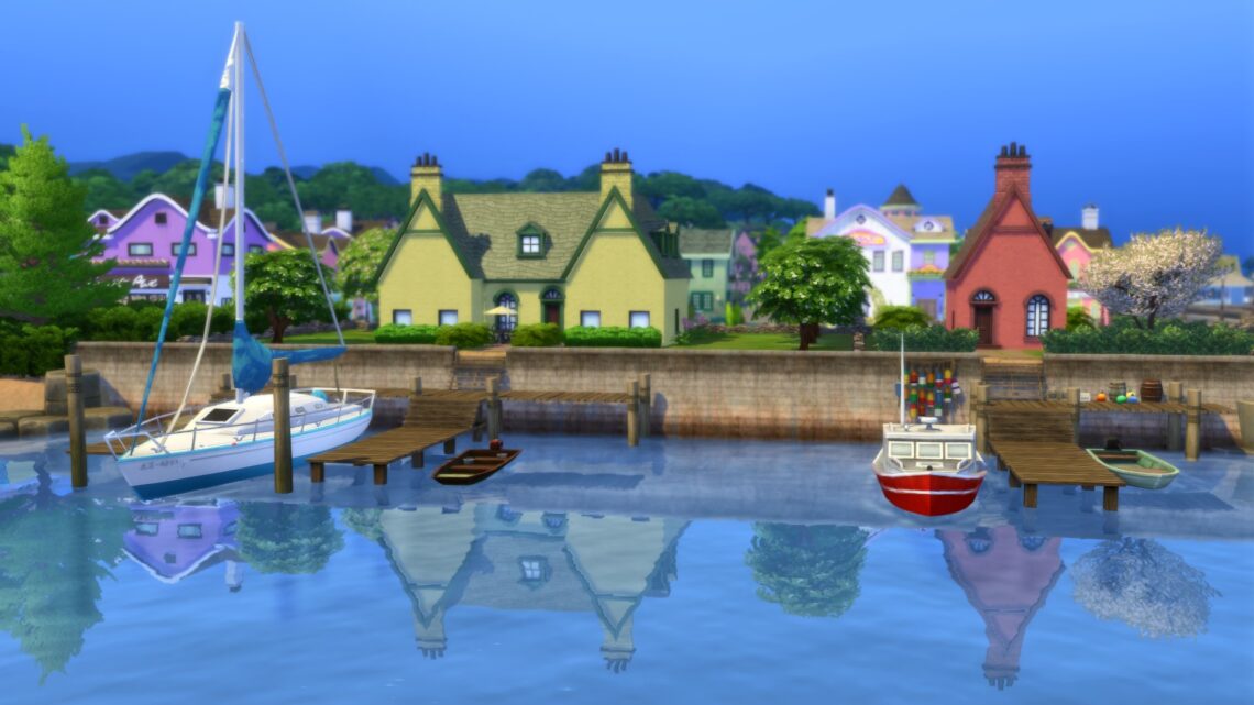 The Sims 4 Enchanted by Nature: Innisgreen World Overview