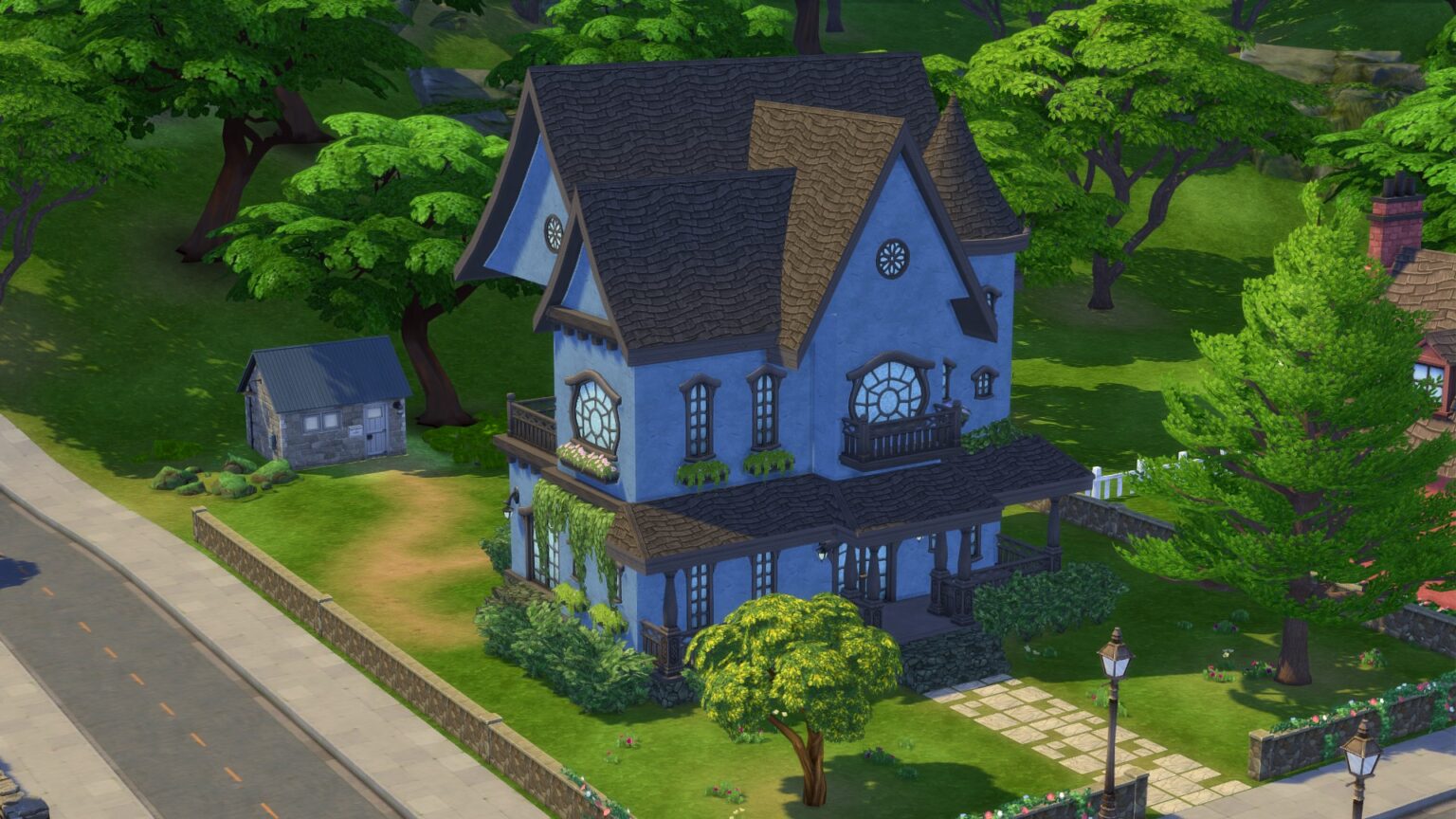 The Sims 4 Enchanted by Nature: Innisgreen World Overview