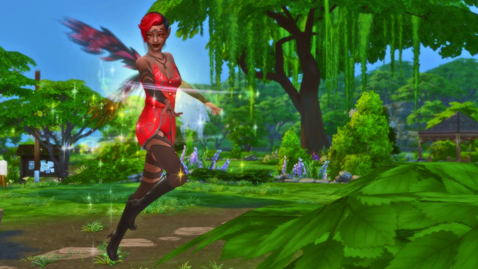 Sims 4 Fairies Guide: The Skill Tree and Occult Progression