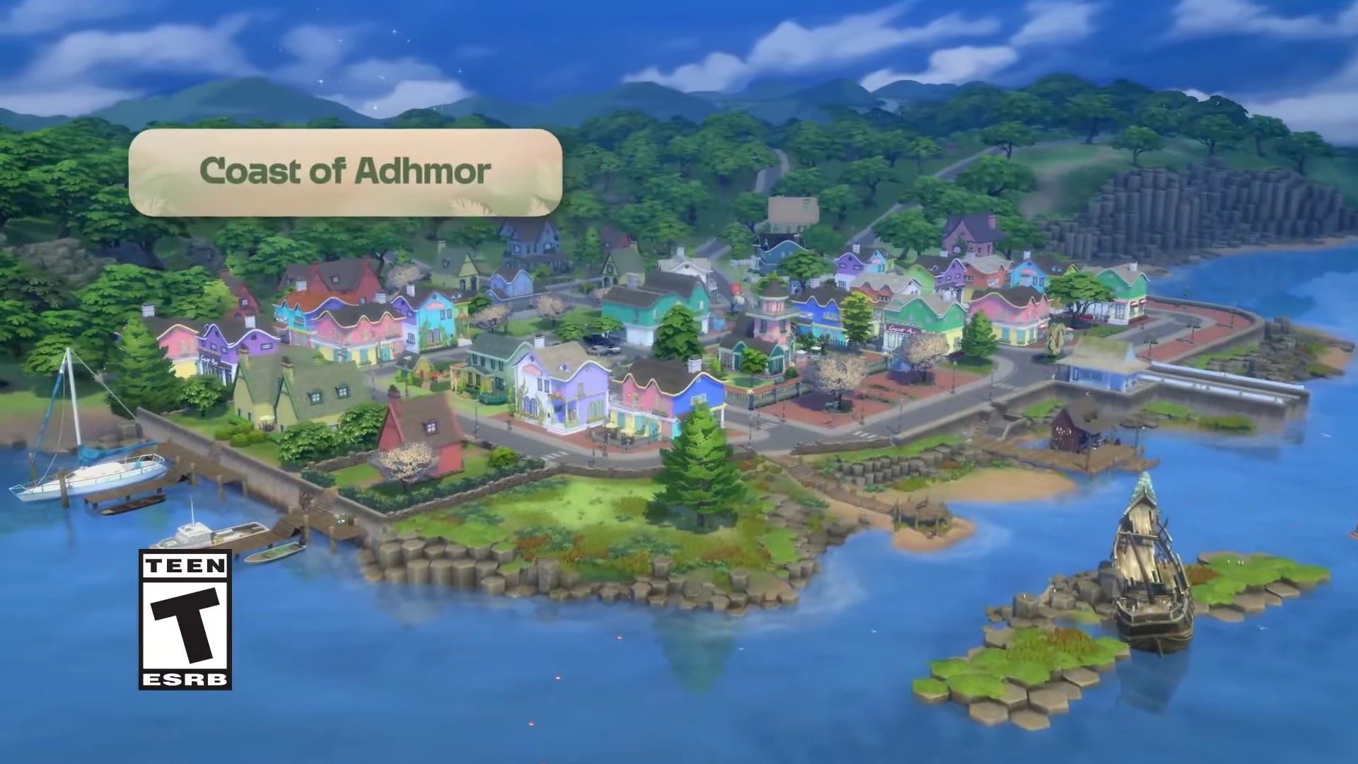 The Sims 4 Enchanted by Nature: Official Innisgreen Trailer