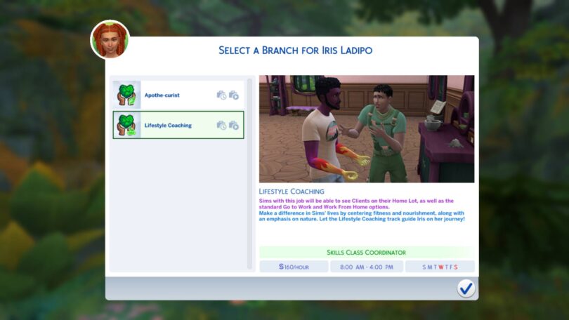 The Sims 4 Enchanted by Nature: Naturopath Career Guide