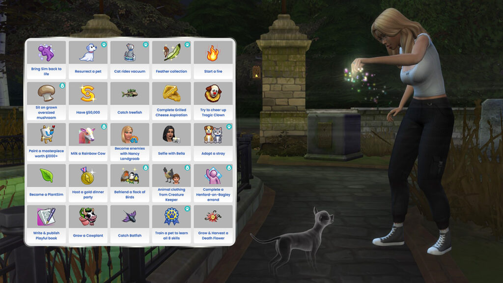 Lilsimsie's The Sims 4 Bingo Challenge: Setup and Rules