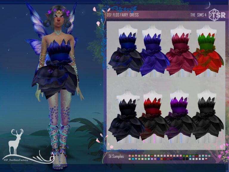 CC Spotlight: Whimsical Sims 4 Fairy CC You Need In Your Game!