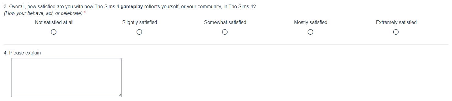 New The Sims 4 Updates Survey Explained: August 2025
