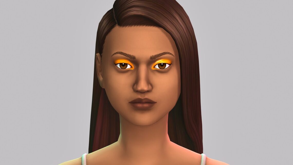 The Sims 4 Essential Glam Kit Review: Soo Pigmented!