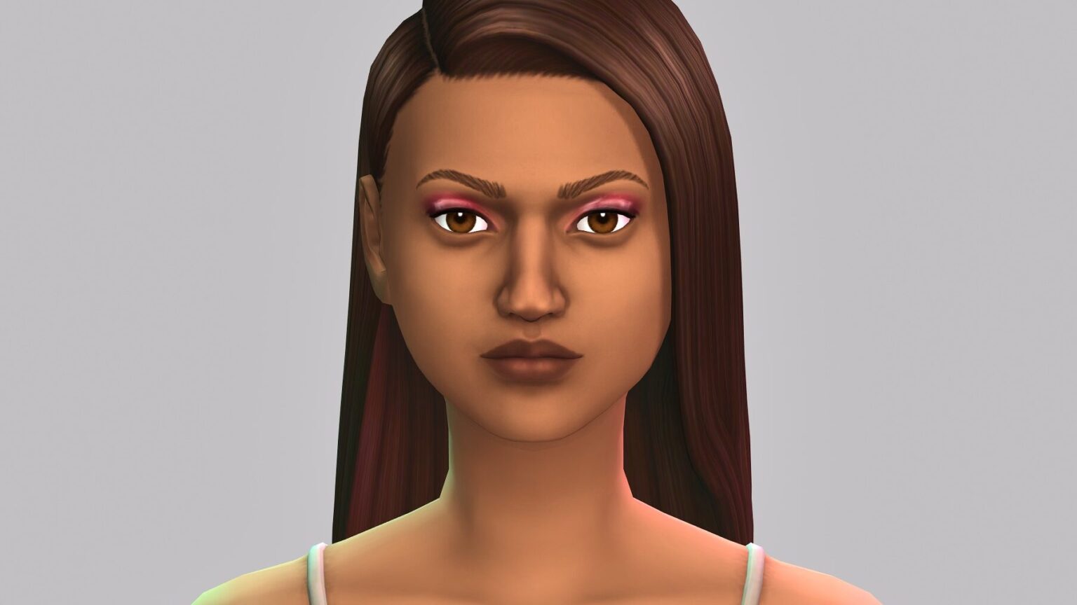 The Sims 4 Essential Glam Kit Review: Soo Pigmented!