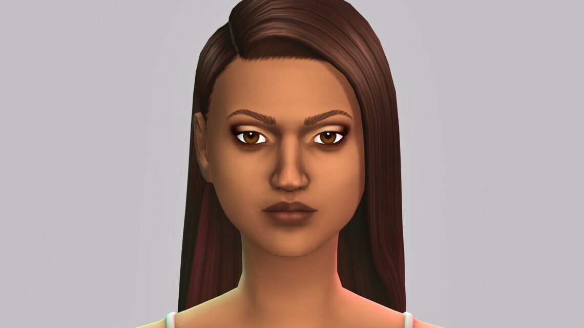 The Sims 4 Essential Glam Kit Review: Soo Pigmented!