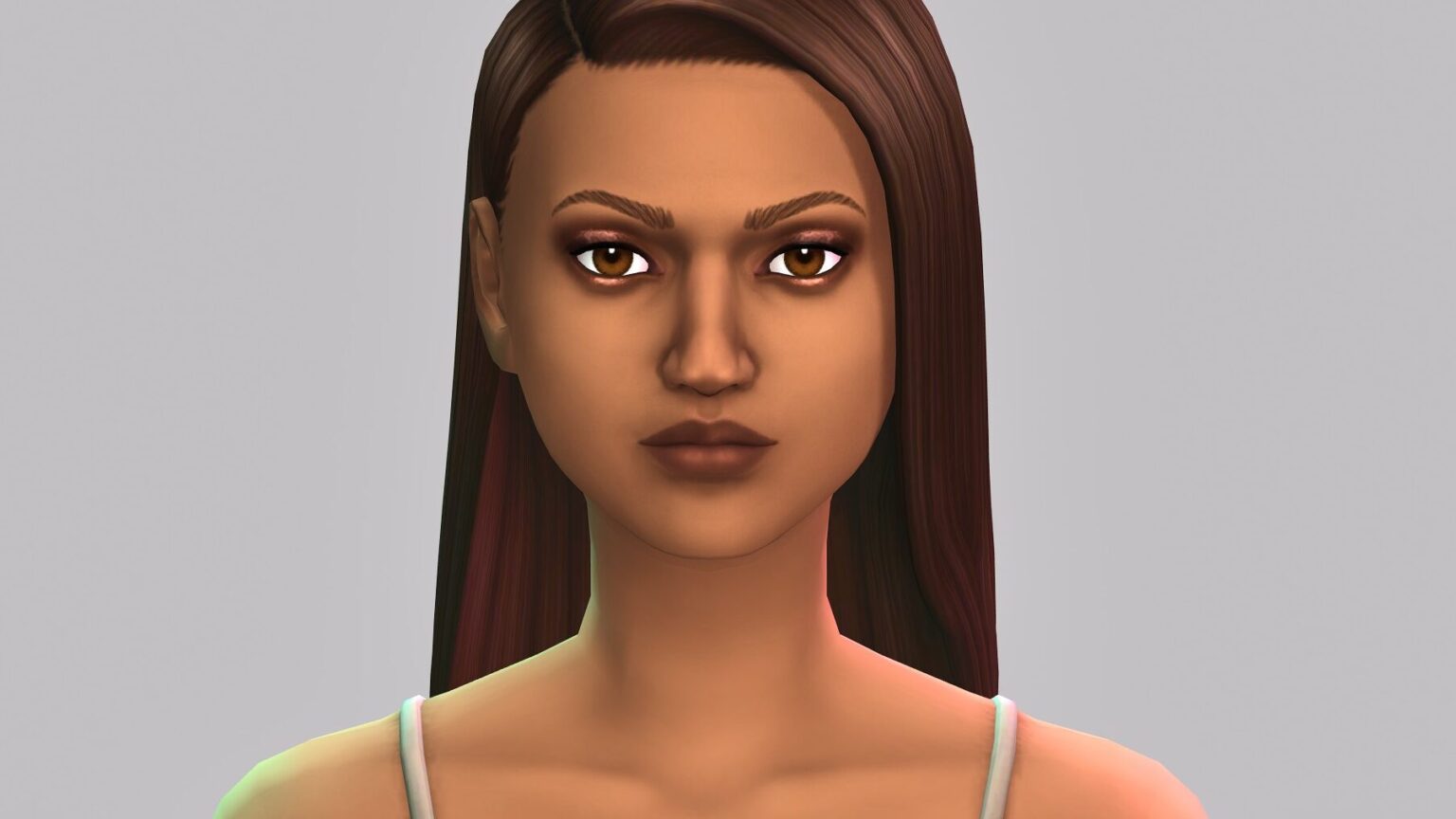 The Sims 4 Essential Glam Kit Review: Soo Pigmented!