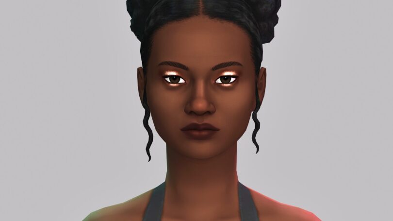 The Sims 4 Essential Glam Kit Review: Soo Pigmented!