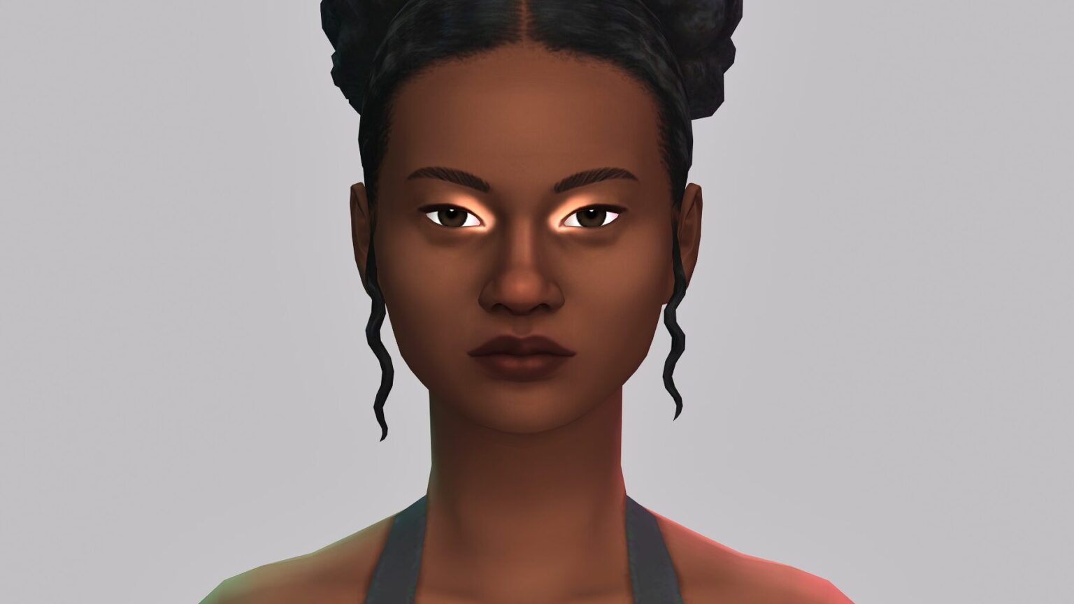 The Sims 4 Essential Glam Kit Review: Soo Pigmented!