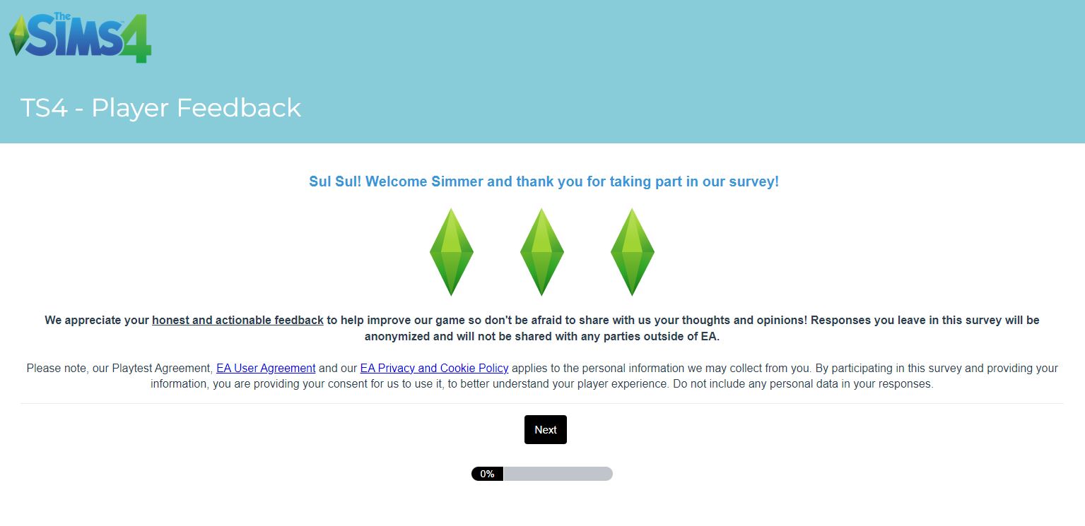New The Sims 4 Updates Survey Explained: August 2025