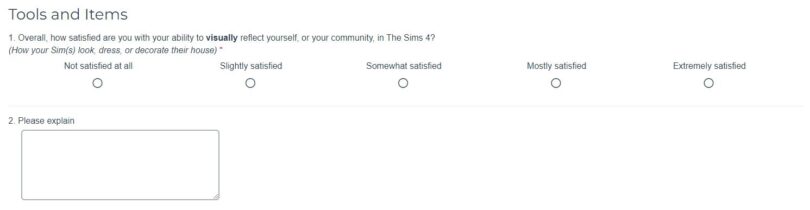 New The Sims 4 Updates Survey Explained: August 2025