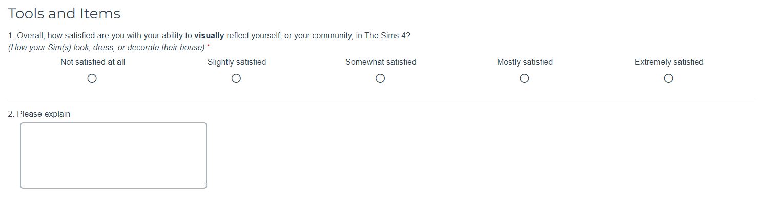 New The Sims 4 Updates Survey Explained: August 2025