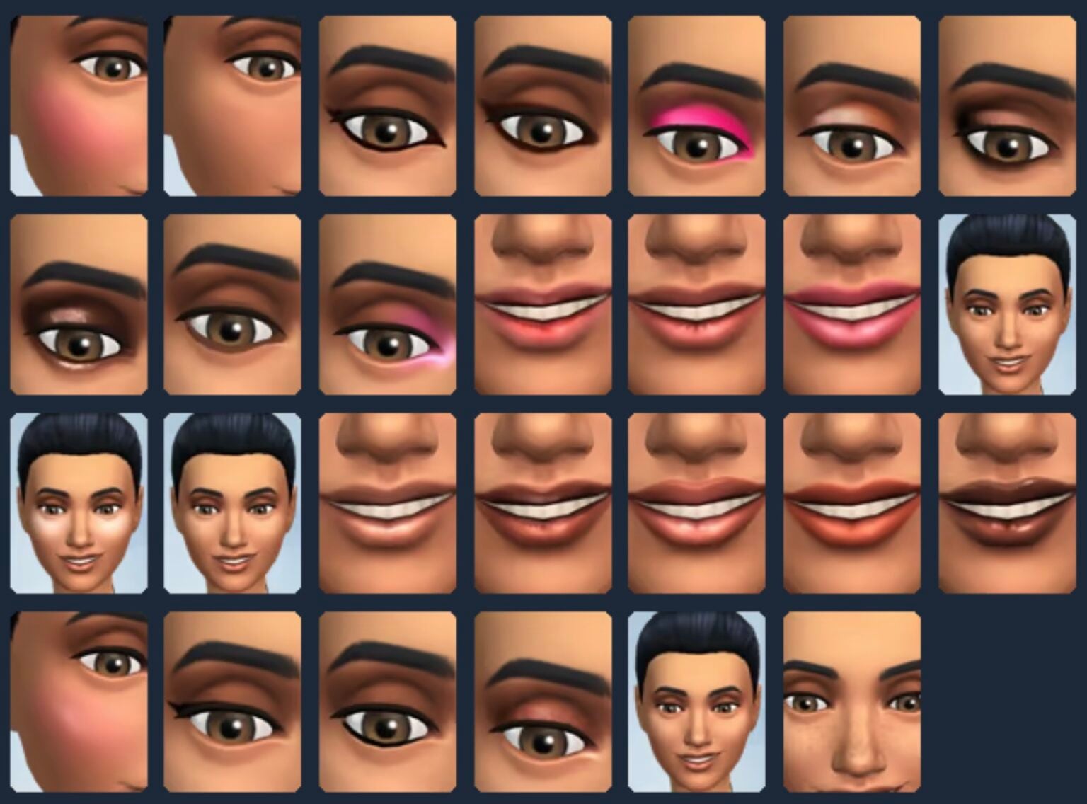 The Sims 4 Essential Glam Kit Review: Soo Pigmented!