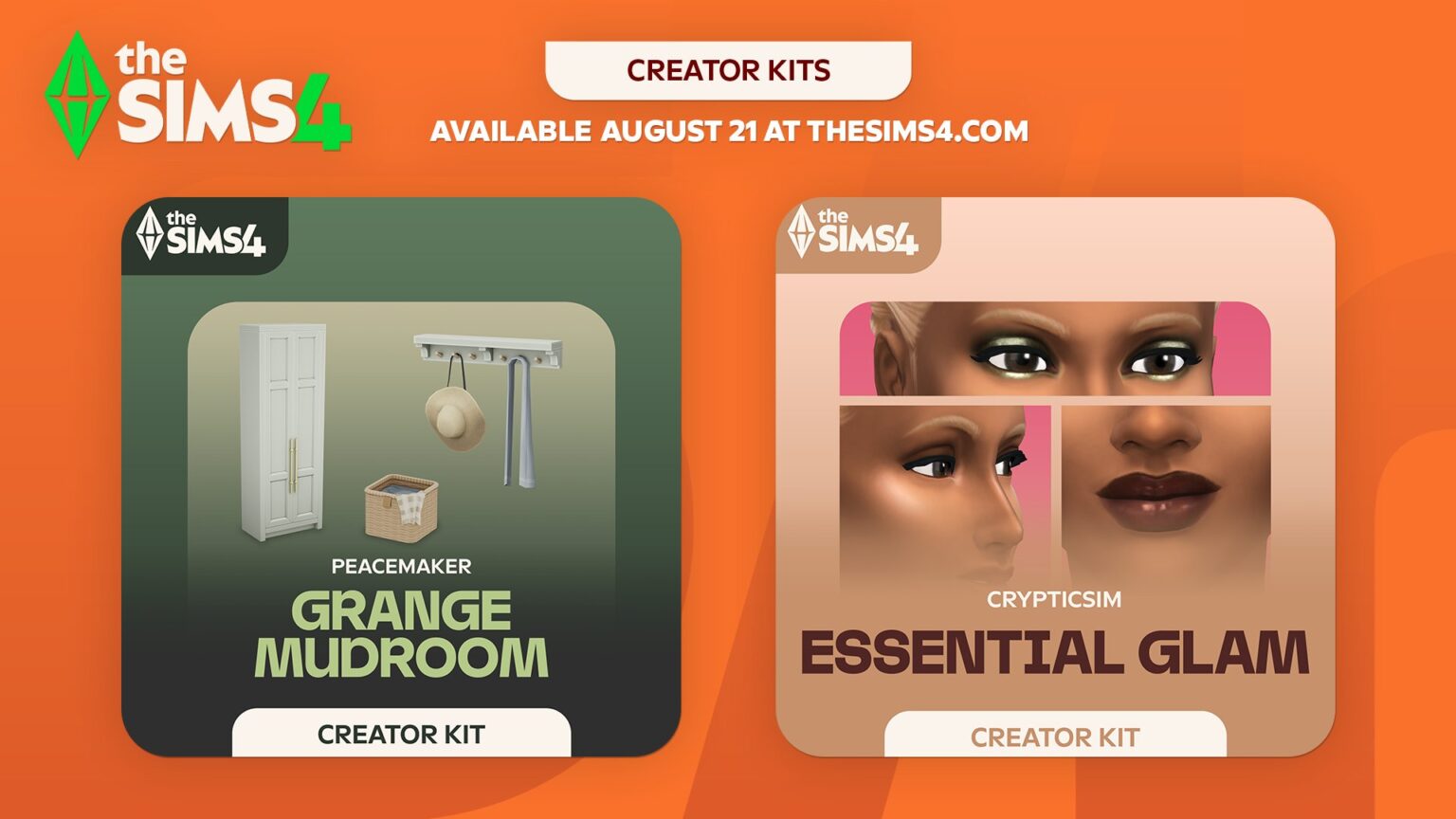 New The Sims 4 Creator Kits Officially Announced