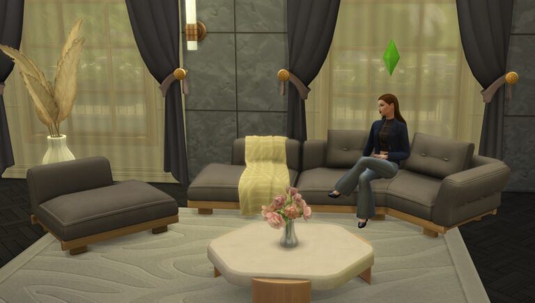 The Sims 4 Living Room CC: 40 Gorgeous Custom Packs and Sets