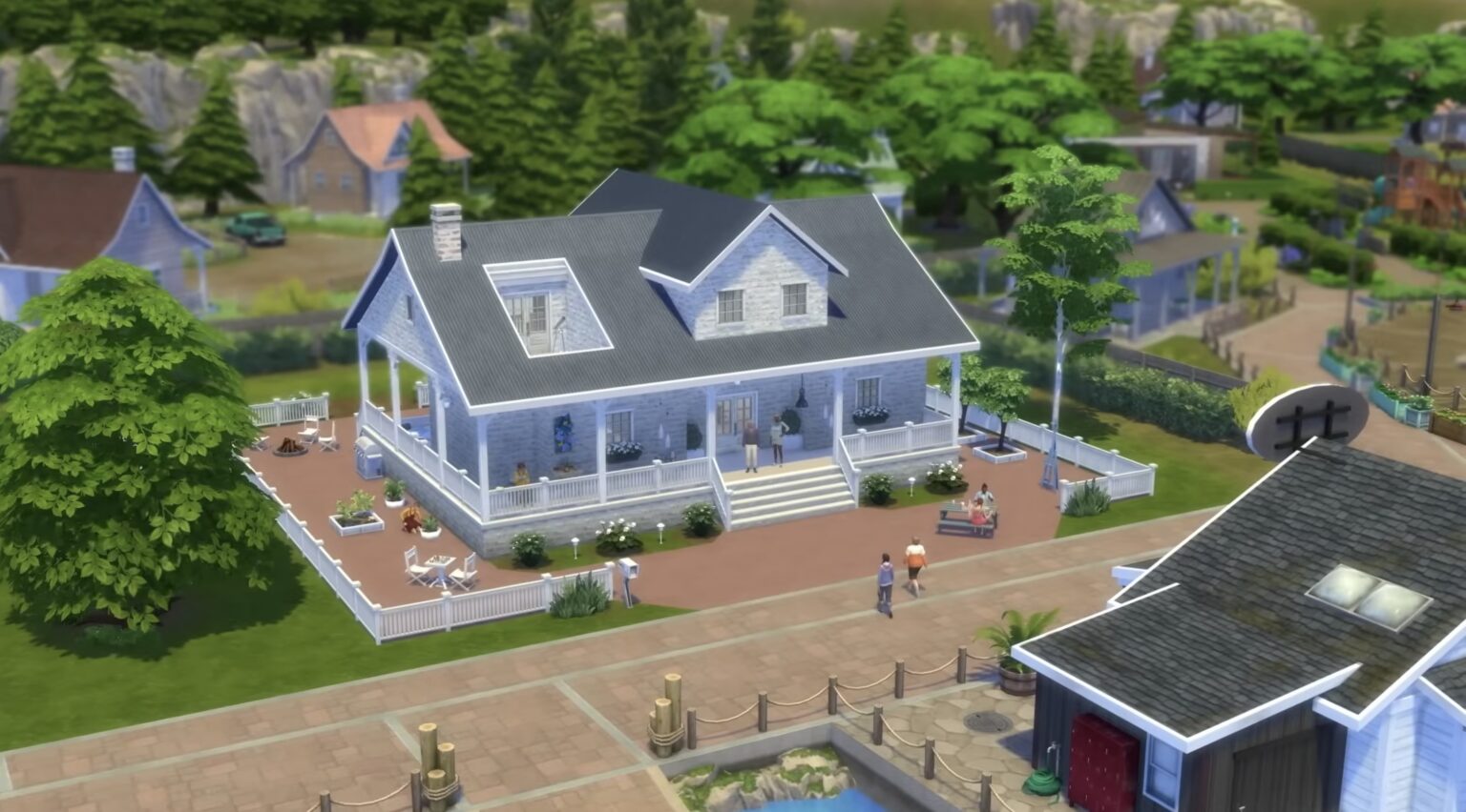 FULL SUMMARY: The Sims 4 Adventure Awaits Townies & Lore Q&A