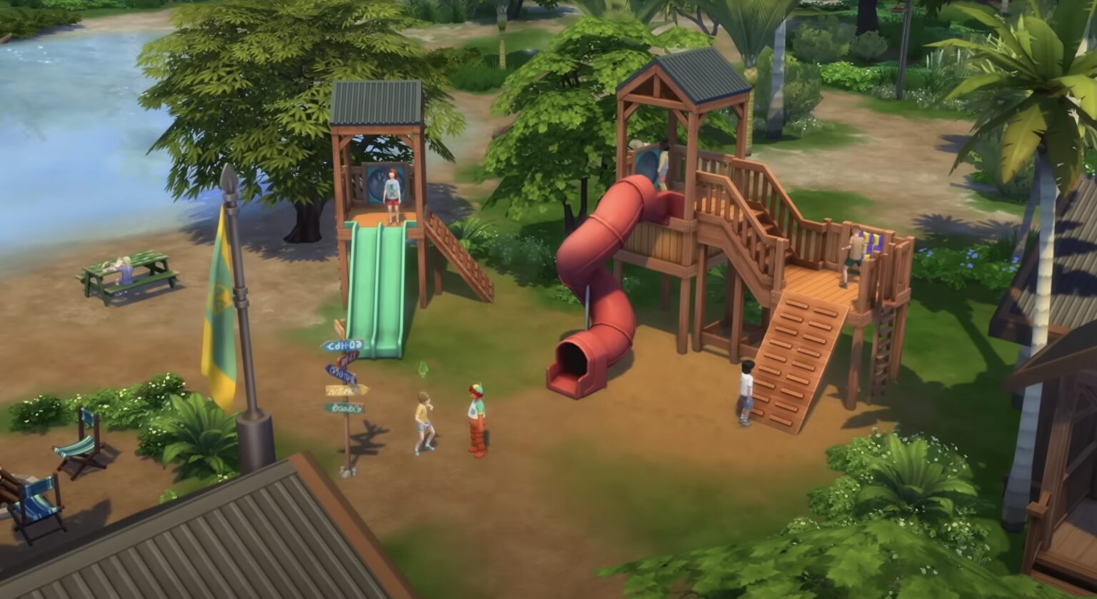 FULL SUMMARY: The Sims 4 Adventure Awaits Townies & Lore Q&A