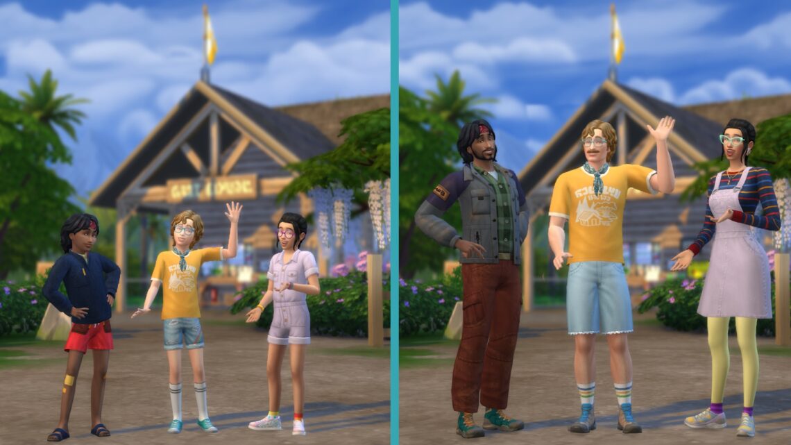 The Sims 4 Adventure Awaits Blog: Welcome to Gibbi Point!